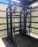 China Befreeman FRM028 Multi Functional Smith Machine 2.2x1.6x2.3m Steel Home Gym Equipment for sale