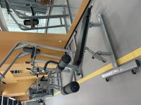 China Freeman FR-35 Commercial Adjustable Decline Abdominal Crunch Machine 1.9x0.6x1.2m Metal Foldable Gym Equipment for sale