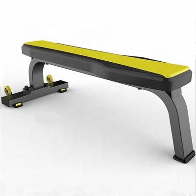 China Freeman FR-822 Commercial Gym Flat Bench 1.5x0.6x0.6m Foldable Metal Fitness Equipment for sale