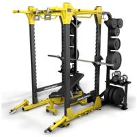 China Befreeman FRM2002 Commercial Power Rack Machine 1.5x1.7x2.4m Steel Construction for Gym Equipment for sale
