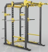 China Befreeman FRM2002 Commercial Power Rack Machine 1.5x1.7x2.4m Steel Construction for Gym Equipment for sale
