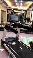 China Commercial Electric Walking Treadmill FY-8000 - 2210×980×1630mm Steel Frame, 193kg Weight for Gym & Home Fitness for sale