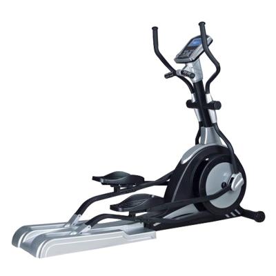 China Professional Cross Trainer Elliptical Machine 2100x760x1630mm for Home Gym Cardio Training for sale
