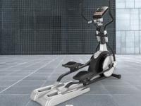 China Professional Cross Trainer Elliptical Machine 2100x760x1630mm for Home Gym Cardio Training for sale