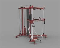 China Befreeman FRM1003 Multi Functional Smith Machine 2.07x2.03x2.2m Steel Commercial Gym Equipment for sale