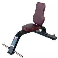 China Freeman FR-825 Commercial Multi-Purpose Fitness Bench 1.3x0.6x0.9m Foldable Metal Construction for sale