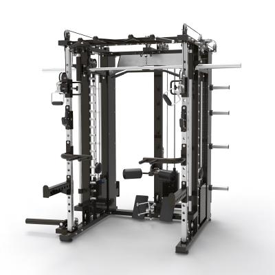 China Befreeman FRM004 Commercial Multi Functional Cable Trainer 2.2x3x2.3m Steel Gym Equipment for sale