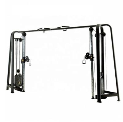 China FR 812 Cable Crossover Machine 4300x1350x2400mm with Pin Load Selection for Gym Chest Back Shoulder Workout for sale