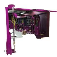 China FR 812 Cable Crossover Machine 4300x1350x2400mm with Pin Load Selection for Gym Chest Back Shoulder Workout for sale