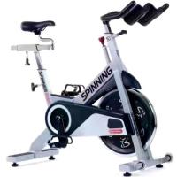China Commercial 21kg Flywheel Spinning Bike with 150kg User Capacity and 55kg Weight for Gym Cardio Training for sale