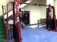 China FR 812 Cable Crossover Machine 4300x1350x2400mm with Pin Load Selection for Gym Chest Back Shoulder Workout for sale