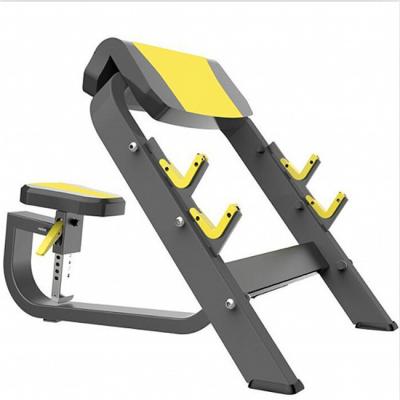 China FR822 Flat Bench 1.2x1.1x0.85m with TIG Welding and CE/ISO9001 Certification for Fitness Centers for sale