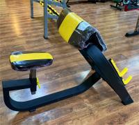 China FR822 Flat Bench 1.2x1.1x0.85m with TIG Welding and CE/ISO9001 Certification for Fitness Centers for sale