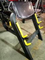 China FR822 Flat Bench 1.2x1.1x0.85m with TIG Welding and CE/ISO9001 Certification for Fitness Centers for sale