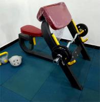China FR822 Flat Bench 1.2x1.1x0.85m with TIG Welding and CE/ISO9001 Certification for Fitness Centers for sale