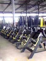 China FR822 Flat Bench 1.2x1.1x0.85m with TIG Welding and CE/ISO9001 Certification for Fitness Centers for sale