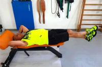 China Befreeman FR 823 Flat Adjustable Decline Bench Press 1.9m Steel Fitness Equipment with Foldable Design for sale