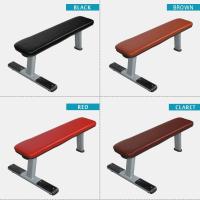 China FR822 Commercial Gym Flat Stool 1.5m Weight Bench with TIG Welding for Bodybuilding Equipment for sale