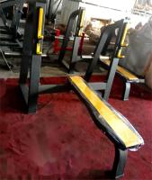 China FR822 Commercial Gym Flat Stool 1.5m Weight Bench with TIG Welding for Bodybuilding Equipment for sale