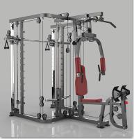 China Befreeman FRM1007 Commercial Multi Functional Cable Trainer - 2.2x3x2.3m Steel All-in-One Gym Equipment for sale