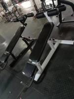 China Commercial Abdominal Muscle Board FR35 Steel Chest Press Gym Equipment 1900x600x1200mm for sale