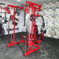 China Befreeman FRM1007 Commercial Multi Functional Cable Trainer - 2.2x3x2.3m Steel All-in-One Gym Equipment for sale