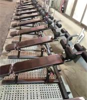 China Commercial Abdominal Muscle Board FR35 Steel Chest Press Gym Equipment 1900x600x1200mm for sale