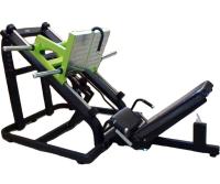 China Commercial 45 Degree Leg Press Machine Plate Loaded Gym Equipment 2420x1660x1450mm 177kg for sale