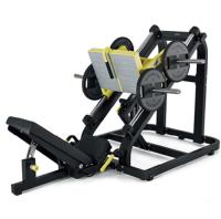 China Commercial 45 Degree Leg Press Machine Plate Loaded Gym Equipment 2420x1660x1450mm 177kg for sale