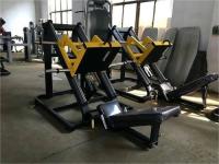 China Commercial 45 Degree Leg Press Machine Plate Loaded Gym Equipment 2420x1660x1450mm 177kg for sale