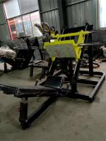 China Commercial 45 Degree Leg Press Machine Plate Loaded Gym Equipment 2420x1660x1450mm 177kg for sale