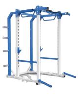 China Befreeman Commercial Power Rack Machine 1.5x1.7x2.4m Steel Frame Gym Equipment for sale