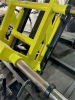 China Commercial 45 Degree Leg Press Machine Plate Loaded Gym Equipment 2420x1660x1450mm 177kg for sale