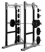 China Befreeman Commercial Power Rack Machine 1.5x1.7x2.4m Steel Frame Gym Equipment for sale