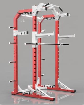 China Befreeman Commercial Power Rack Machine 1.5x1.7x2.4m Steel Frame Gym Equipment for sale