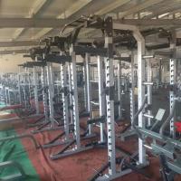China Befreeman Commercial Power Rack Machine 1.5x1.7x2.4m Steel Frame Gym Equipment for sale