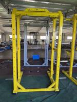 China Befreeman Commercial Power Rack Machine 1.5x1.7x2.4m Steel Frame Gym Equipment for sale