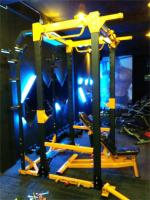 China Befreeman Commercial Power Rack Machine 1.5x1.7x2.4m Steel Frame Gym Equipment for sale