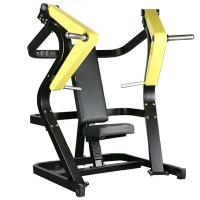 China FM-01 Commercial Plate Loaded Chest Press Machine 1290×1450×1720mm for Gym Strength Training for sale