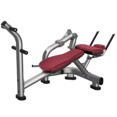 China Adjustable Ab Crunch Bench Commercial Gym Equipment Pin Loaded 1900x1200x1200 mm for sale