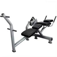 China Adjustable Ab Crunch Bench Commercial Gym Equipment Pin Loaded 1900x1200x1200 mm for sale