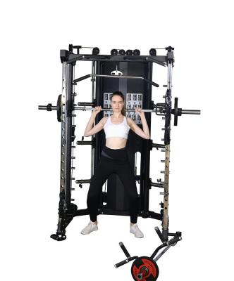 China Befreeman Commercial Smith Machine Multi-Functional Gym Equipment Steel Q235 2.2m for sale