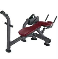 China Adjustable Ab Crunch Bench Commercial Gym Equipment Pin Loaded 1900x1200x1200 mm for sale