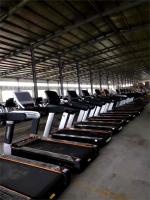 China Commercial Treadmill with LCD Screen 0-20km/H Speed 200kg Capacity for Gym Fitness Equipment for sale