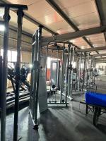 China Befreeman Commercial Functional Trainer Machine FR-887 180x120x240cm Steel Q235 for Strength Training for sale