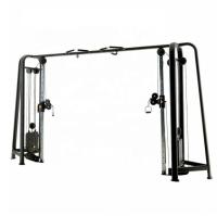 China Freeman Commercial Cable Crossover Machine Multi Function Gym Station Pin Load Selection 4.3m for sale