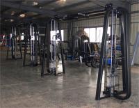 China Freeman Commercial Cable Crossover Machine Multi Function Gym Station Pin Load Selection 4.3m for sale