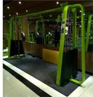 China Freeman Commercial Cable Crossover Machine Multi Function Gym Station Pin Load Selection 4.3m for sale