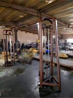 China Commercial Use Cable Crossover Multi-Function Station Fitness Equipment Rack With Pulldown Smith Machine Shoulder Leg Exercise for sale