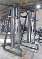 China Multi-Function Smith Machine Squat Rack 2.3m x 1.6m Steel Frame Custom Logo Gym Exercise Station for sale